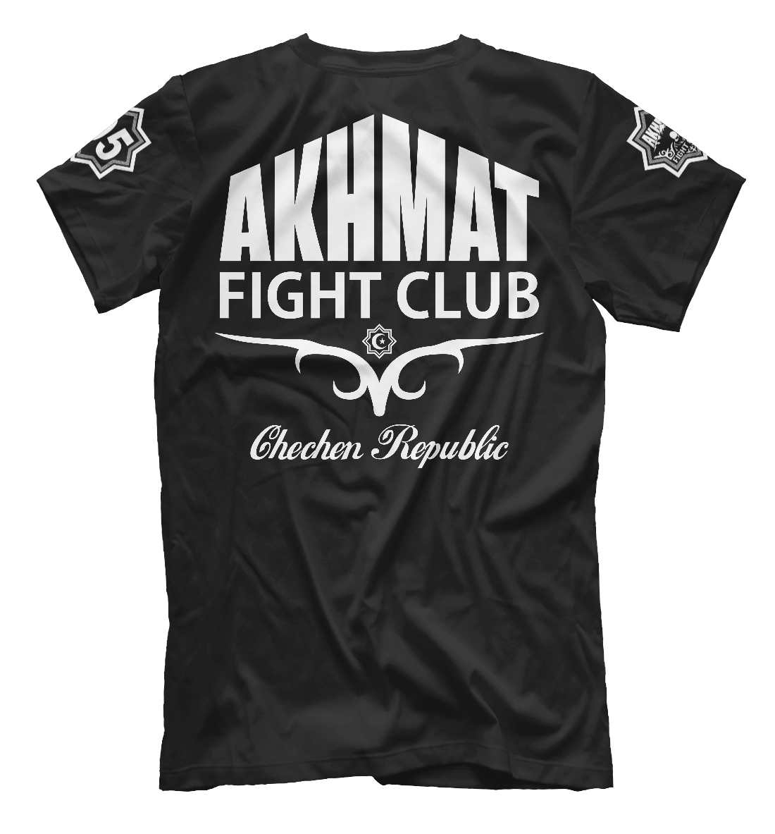 Мужская футболка Akhmat Fight Club (коллекции Akhmat Fight Club) за ...