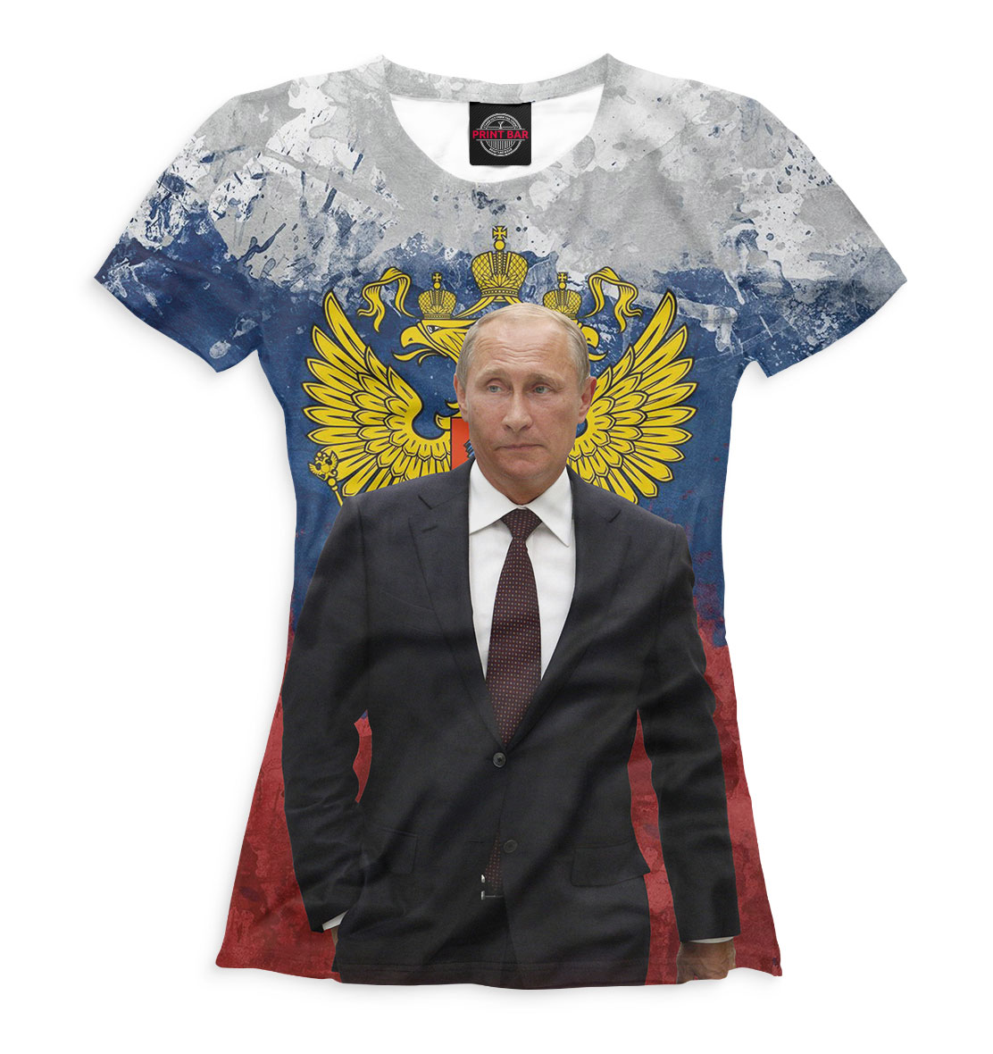 Футболка путин - фото 2023 года