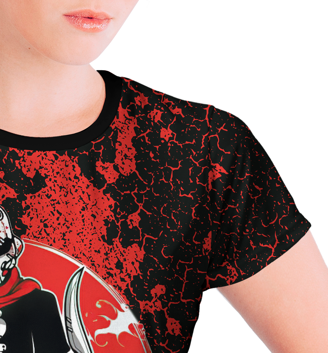 Женская футболка Харадзюку (коллекции Харадзюку) за 2399 ₽ купить в ...