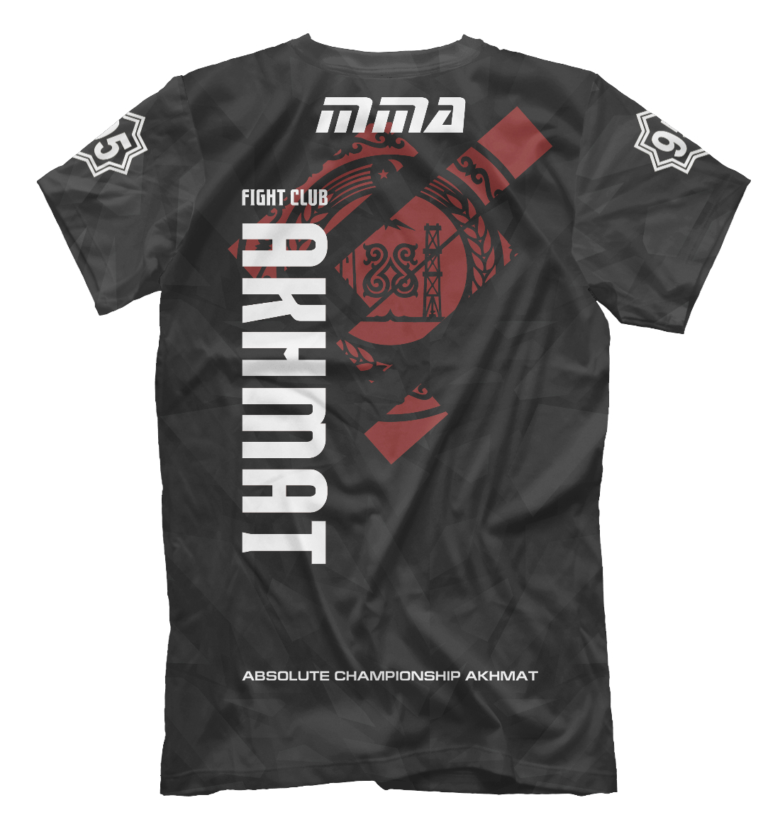 Мужская футболка Absolute Championship Akhmat (коллекции Akhmat Fight ...