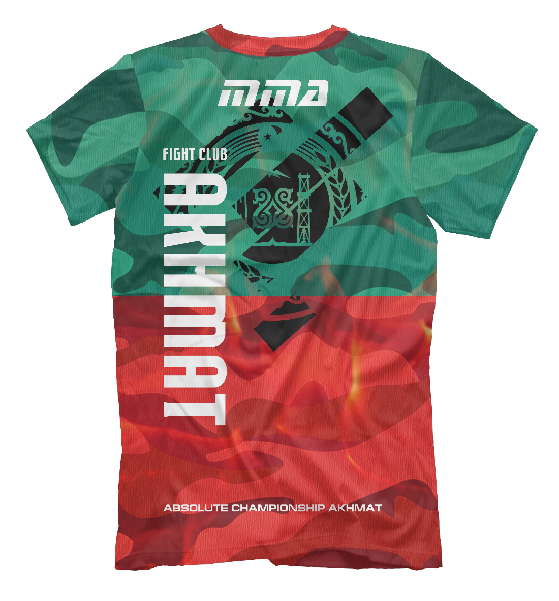 Мужская футболка Absolute Championship Akhmat (коллекции Akhmat Fight ...