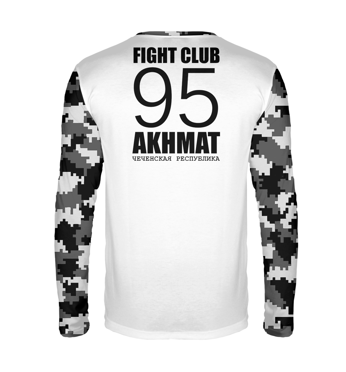 Мужской лонгслив Akhmat Fight Club (Akhmat Fight Club) за 1999 ₽ на ...